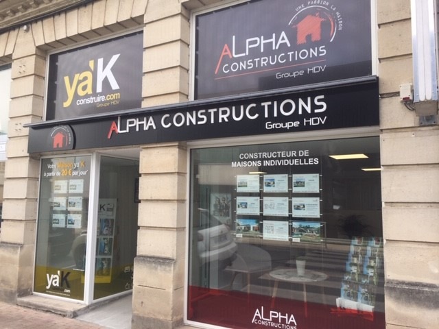 Blaye - Alpha Constructions