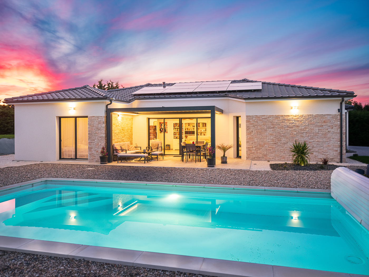 Reportage à Penne-d'Agenais (47) - Alpha Constructions