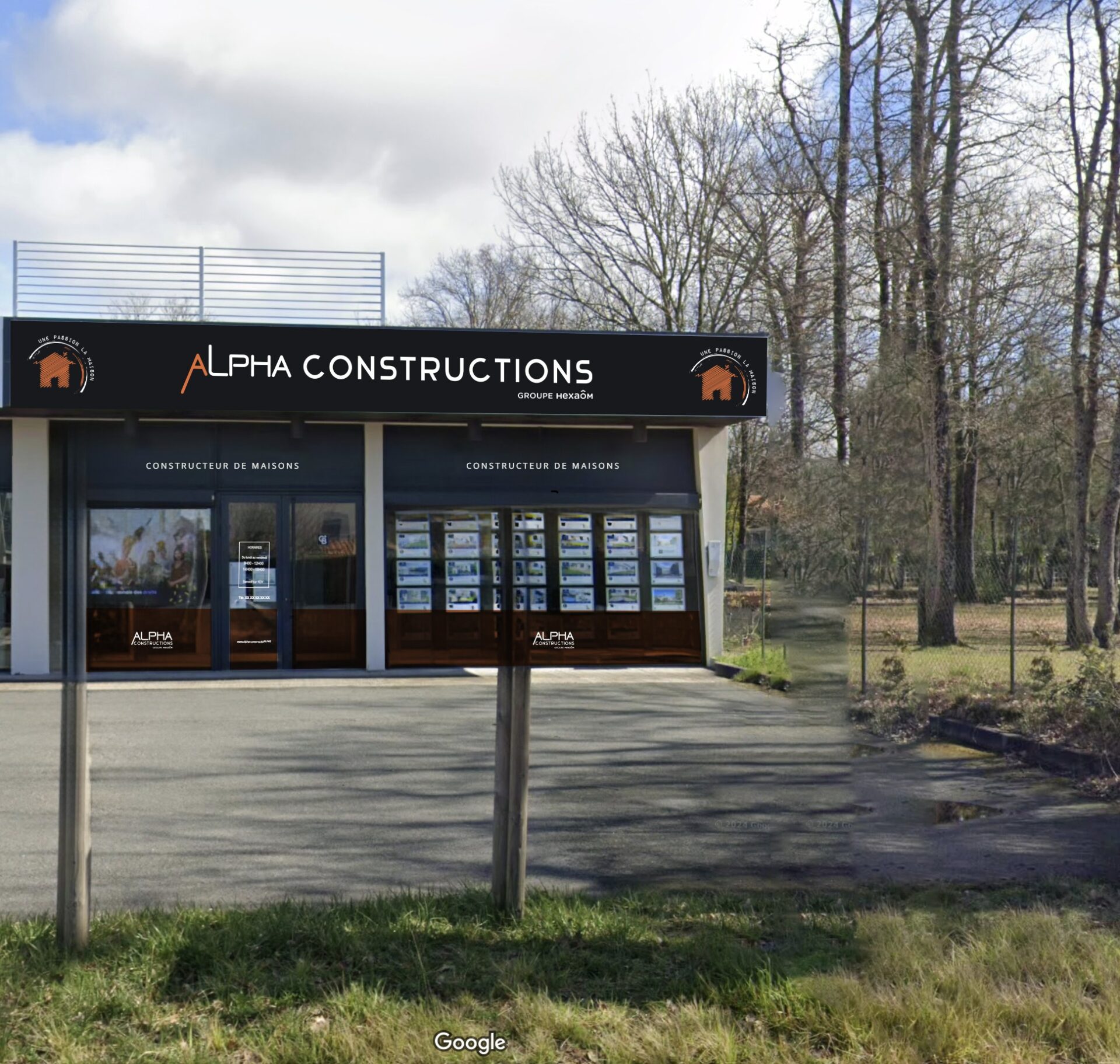 Ouverture d'une nouvelle agence - Alpha Constructions
