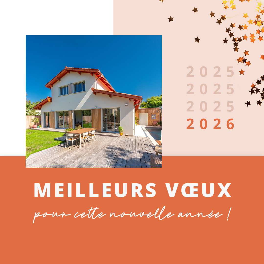 Meilleurs Vœux 2026 - Alpha Constructions